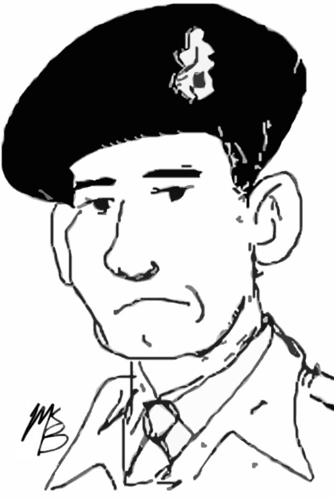 Lt-Col. J. Drummond | World War Graphic History