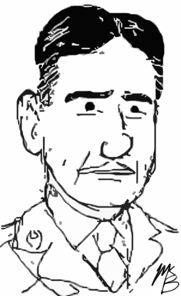 Lt-Col. B.A. Innes | World War Graphic History