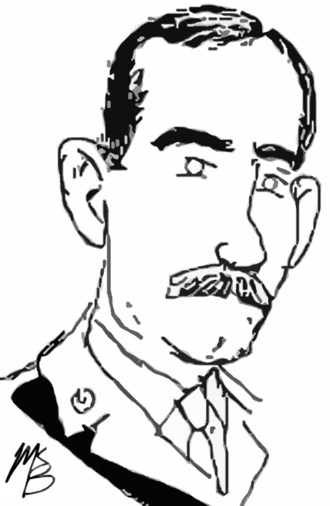 Lt-Col. A.W.H.J. Montgomery-Cuninghame | World War Graphic History