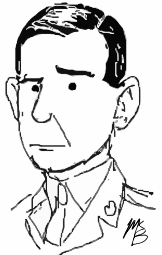 Lt-Col. G.D. Renny | World War Graphic History