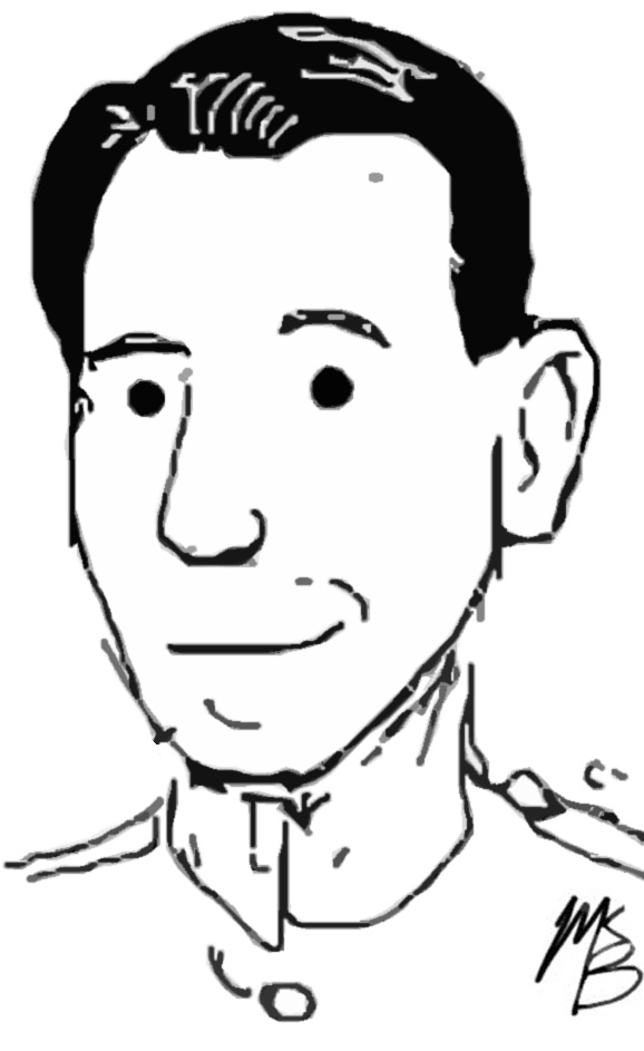 Lt-Col. E. Remington-Hobbs | World War Graphic History