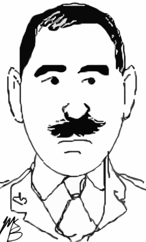 Lt-Col. D.G.B. Ridout | World War Graphic History